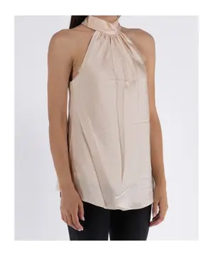 Simkhai Thea Halterneck Top