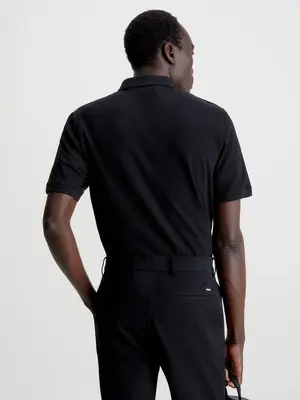 Calvin Klein Short-sleeved Polo Shirt