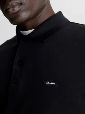 Calvin Klein Short-sleeved Polo Shirt