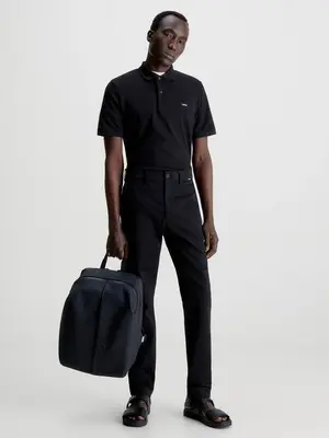 Calvin Klein Short-sleeved Polo Shirt