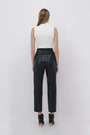 Simkhai Easton Turtleneck Cut Out Top