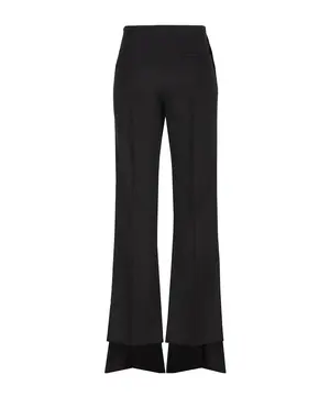 Chloé Low-waisted Tailored Trousers