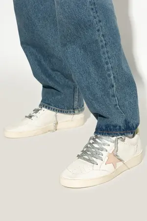 GOLDEN GOOSE Ballstar Lace-up Sneakers