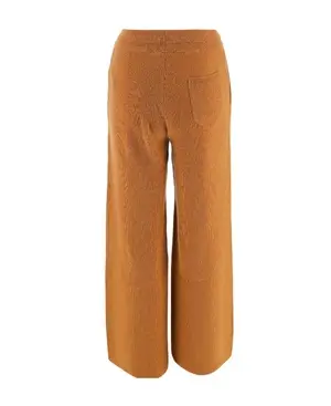 Nanushka Oni Knitted Straight-leg Trousers