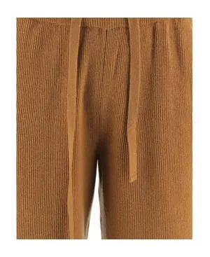 Nanushka Oni Knitted Straight-leg Trousers