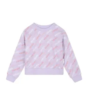 Kenzo Long-sleeved Sweater - Lavender