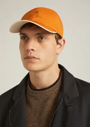 Loro Piana Logo Baseball Cap