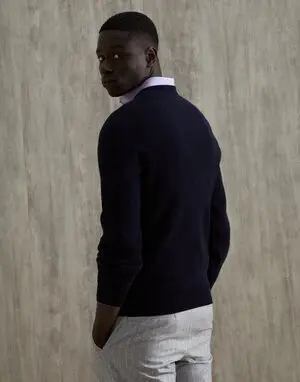 Brunello Cucinelli Crew-neck Cashmere Jumper