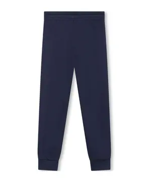 Kenzo Elastic Waist Casual Pants