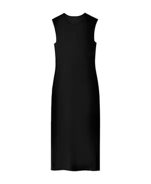 JIL SANDER Jersey Slip Dress - Black
