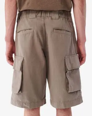IRO PARIS Belt Loop Cargo Shorts
