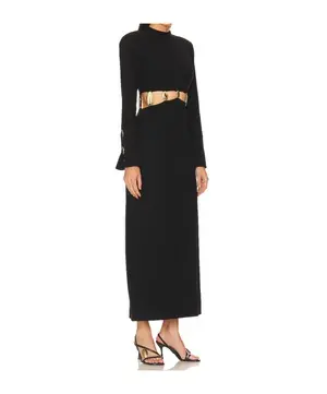 Simkhai Cut-out Detailing Round-neck Dress
