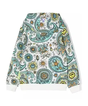 BARROW All-over Graphic Print Hoodie