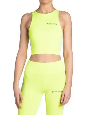 Palm Angels Side-stripe Logo Tank Top