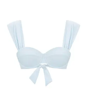 EVARAE Bow Bikini Blouse