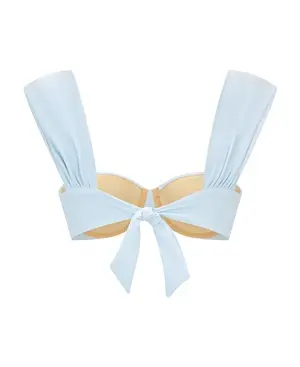 Evarae Bow Bikini Blouse