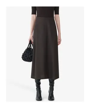 Fabiana Filippi Bistretch Flared Skirt