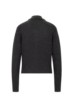 Fabiana Filippi Embellished V-neck Cardigan