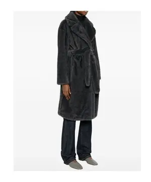 Herno Belted Lapel Collar Coat