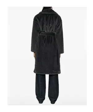 Herno Belted Lapel Collar Coat