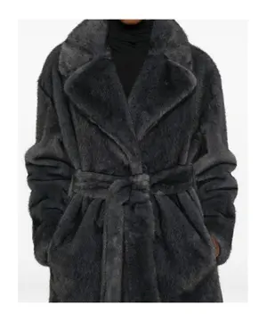 Herno Belted Lapel Collar Coat