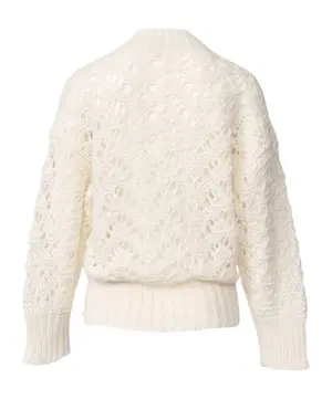 Fabiana Filippi Long-sleeve V-neck Jumper