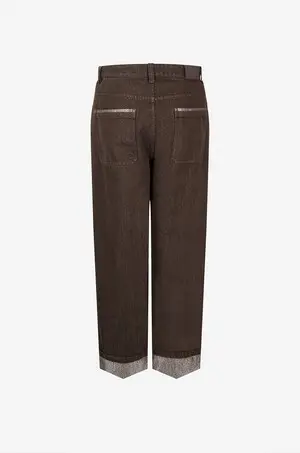 Brunello Cucinelli Belt Loop Jeans
