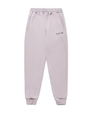 Helmut Lang Logo-print Tapered Track Pants - White