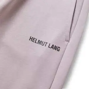 Helmut Lang Logo-print Tapered Track Pants