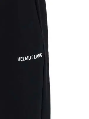 Helmut Lang Logo Casual Pants
