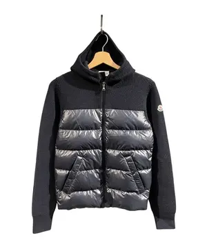 Moncler Hooded Jacket - Black