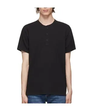 Rag & Bone Short-sleeve Henley T-shirt