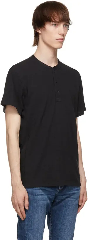 Rag & Bone Short-sleeve Henley T-shirt