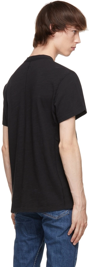 Rag & Bone Short-sleeve Henley T-shirt