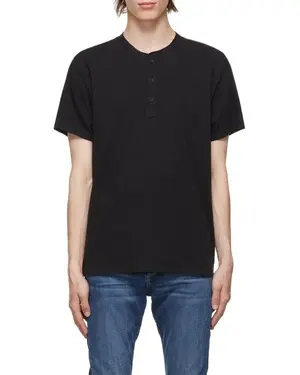 Rag & Bone Short-sleeve Henley T-shirt