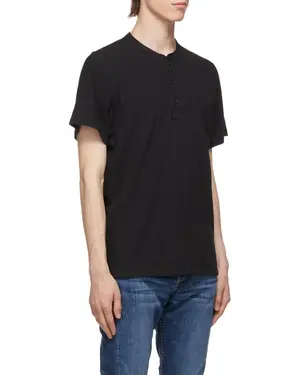 Rag & Bone Short-sleeve Henley T-shirt