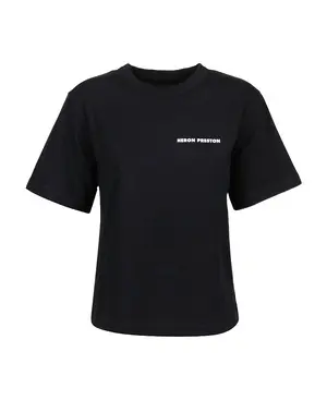 Heron Preston Logo T-shirt - Black