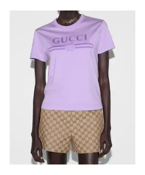 Gucci Logo Printed T-shirt