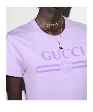 Gucci Logo Printed T-shirt