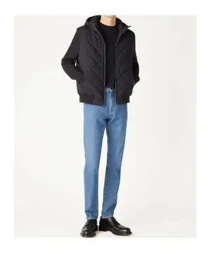 Loro Piana Belt-strap Jeans