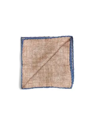 Brunello Cucinelli Geometric-pattern Printed Scarf