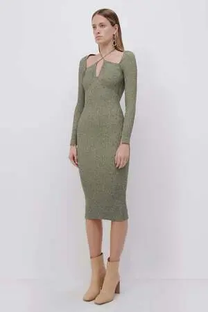 Simkhai A Neckline Dress