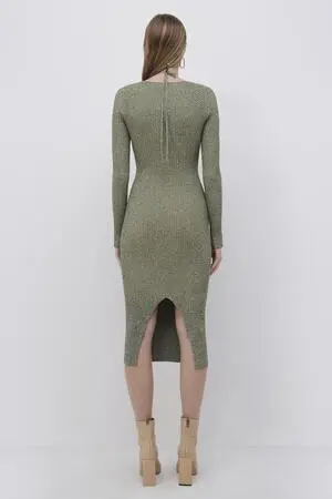Simkhai A Neckline Dress