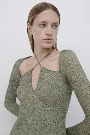 Simkhai A Neckline Dress