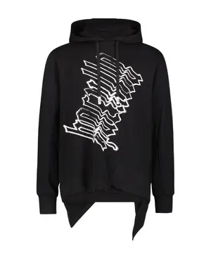 HACULLA. Printed Logo Hoodie