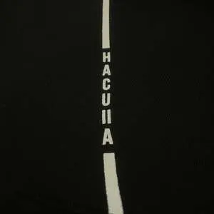 HACULLA. Printed Logo Hoodie