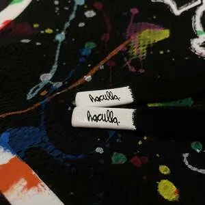 HACULLA. Hand-painted Graphic Basketball Shorts