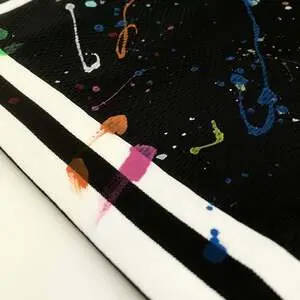 HACULLA. Hand-painted Graphic Basketball Shorts