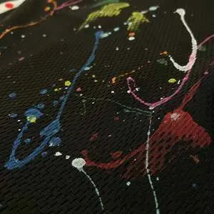 HACULLA. Hand-painted Graphic Basketball Shorts