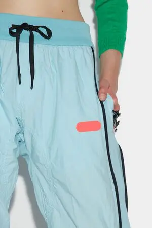 Dsquared2 Side-zip Logo-patch Trousers